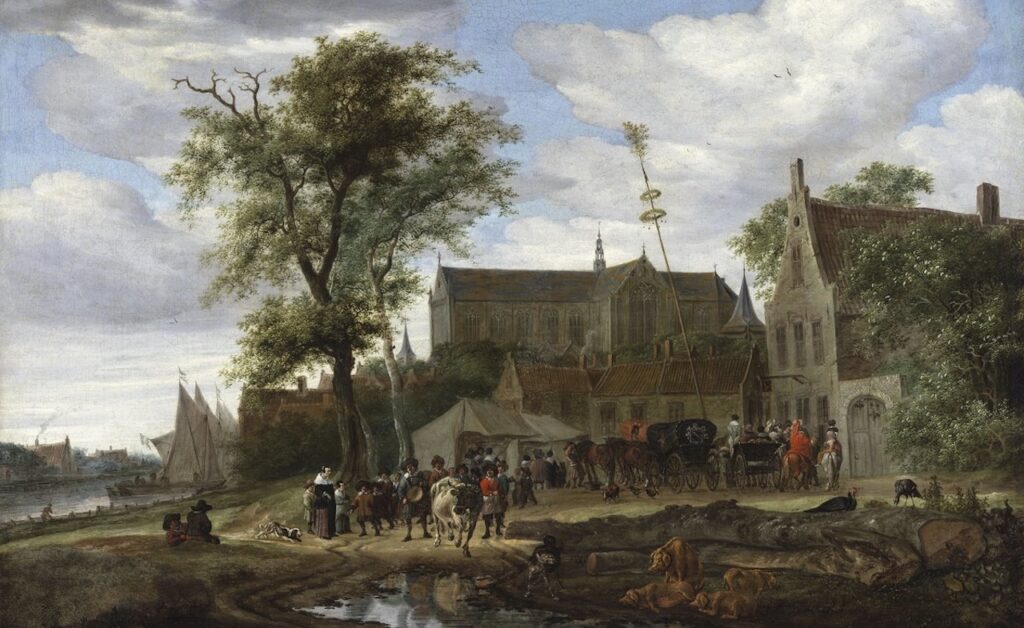 2025 – Dutch and Flemish Landscapes in the Szépművészeti Múzeum ...